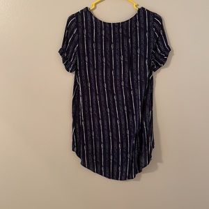 Final Touch | Tops | Soft Blue Top Perfect For The Office Because It ...